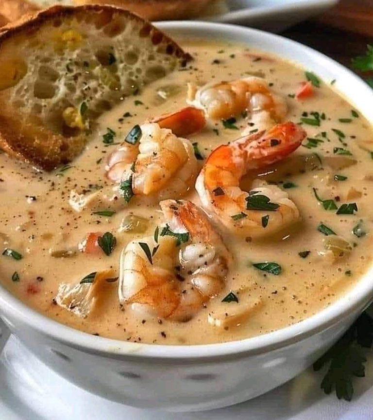 Crab and Shrimp Seafood Bisque Recipe – Today News Recipes