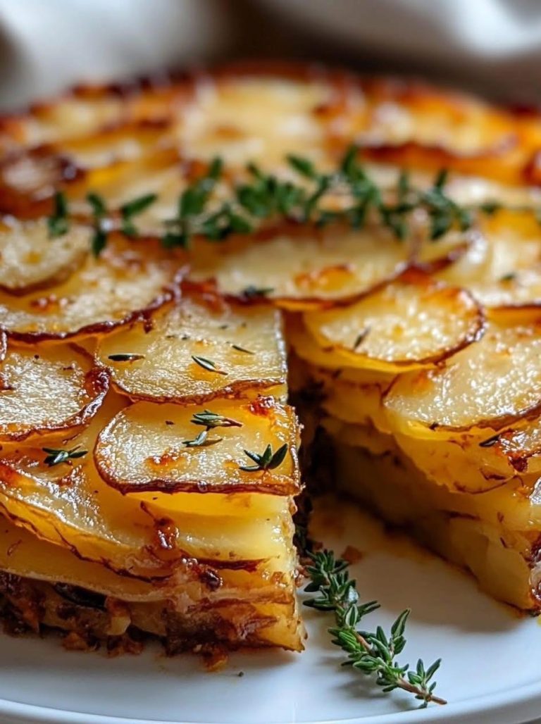 Crispy Balsamic-Thyme Potato Torte – Today News Recipes
